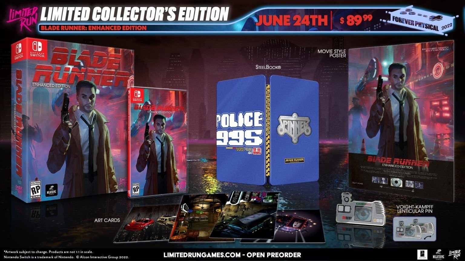 Blade Runner: Enhanced Edition Edición Coleccionista