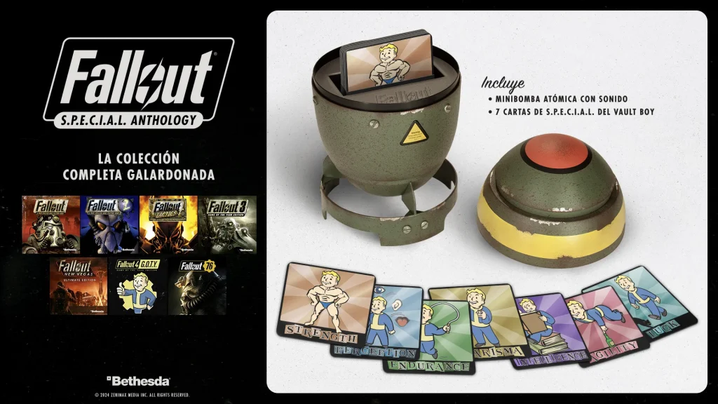 Fallout S.P.E.C.I.A.L. Anthology para PC