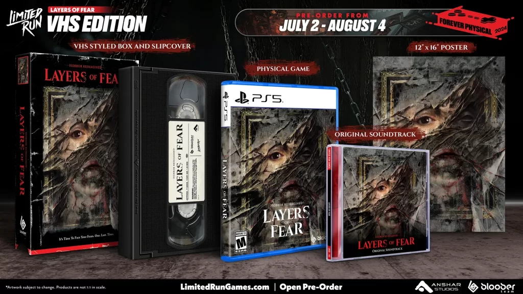 Layers Of Fear VHS Edition
