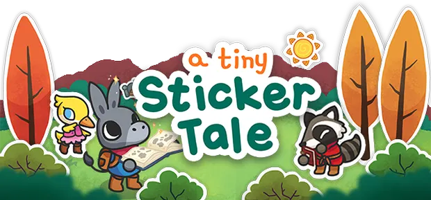 A Tiny Sticker Tale - Magic Book Edition