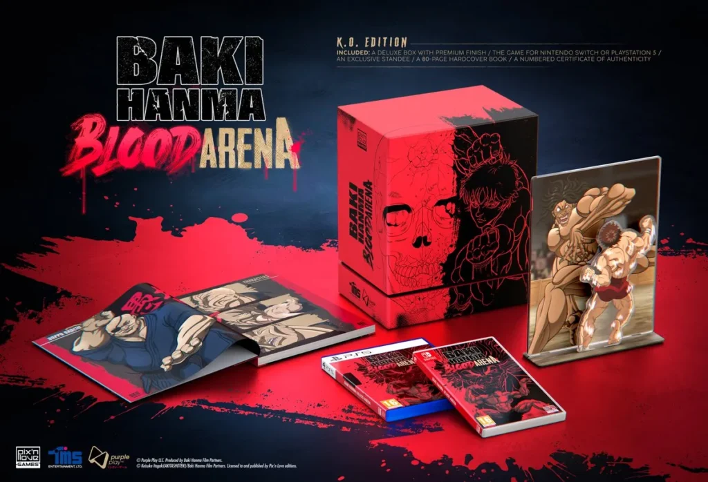 Baki Hanma: Blood Arena anuncia edición coleccionista física para ...