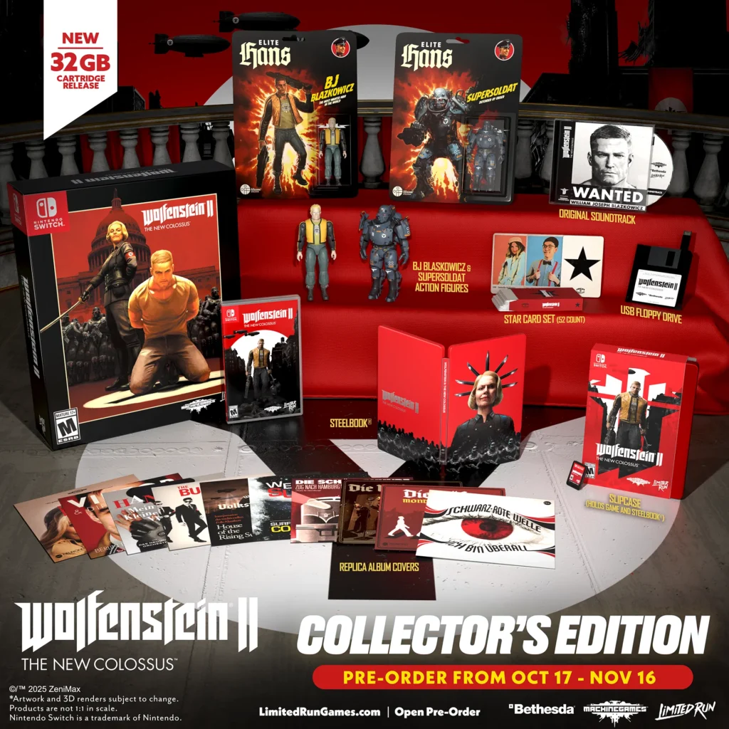 Wolfenstein II: The New Colossus presenta su edición coleccionista ...